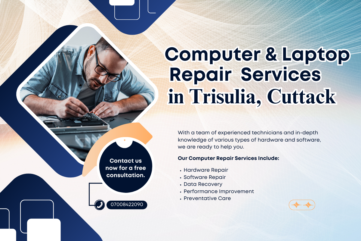 Laptop Repair Shop In Trisulia Cuttack Solvemypc In